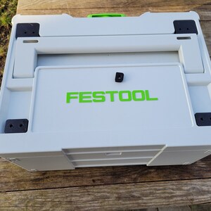 Festool Systainer T-loc Clamp Set - Etsy