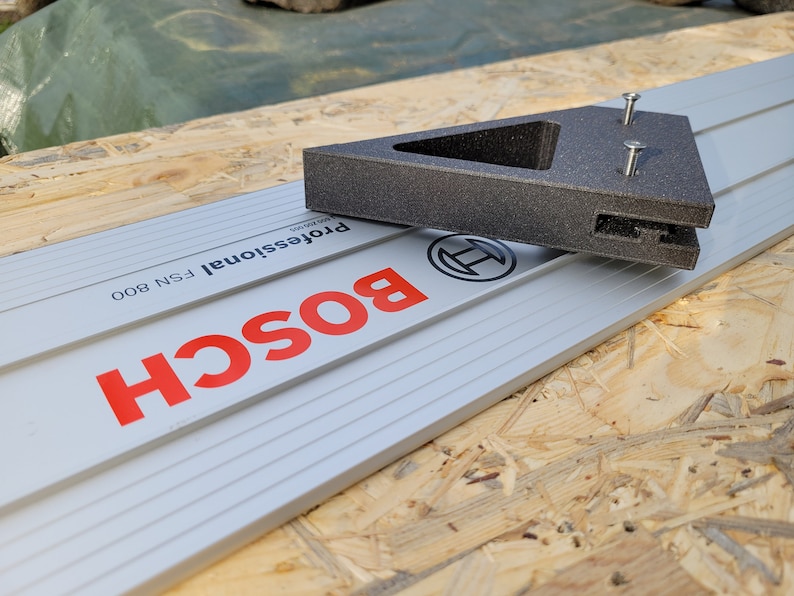 Track Rail Square Fence for Bosch FSN Rails, Lockable and Easy Slide ...