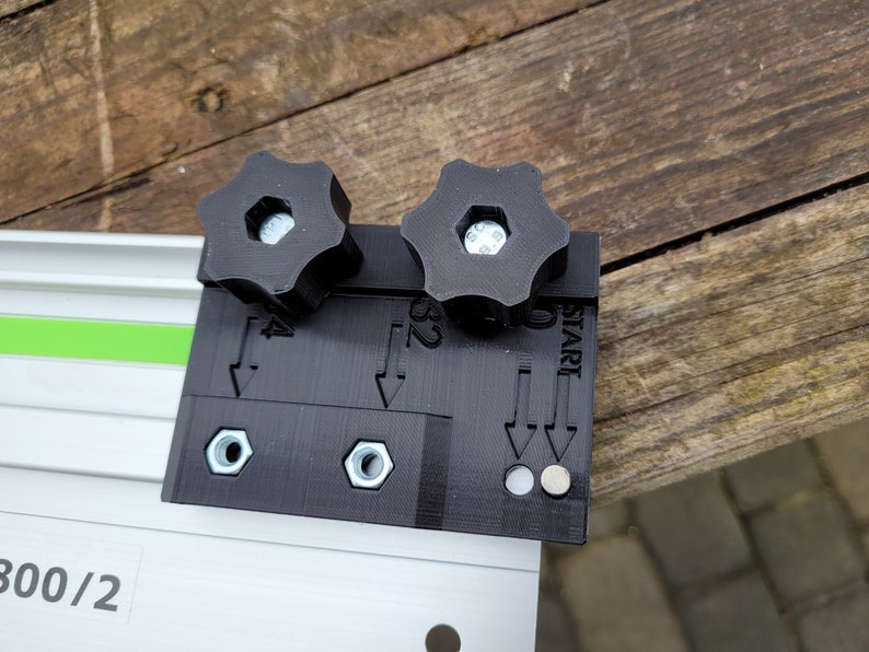 Drilling Template for Festool Rails Circular Saw Router 32mm - Etsy