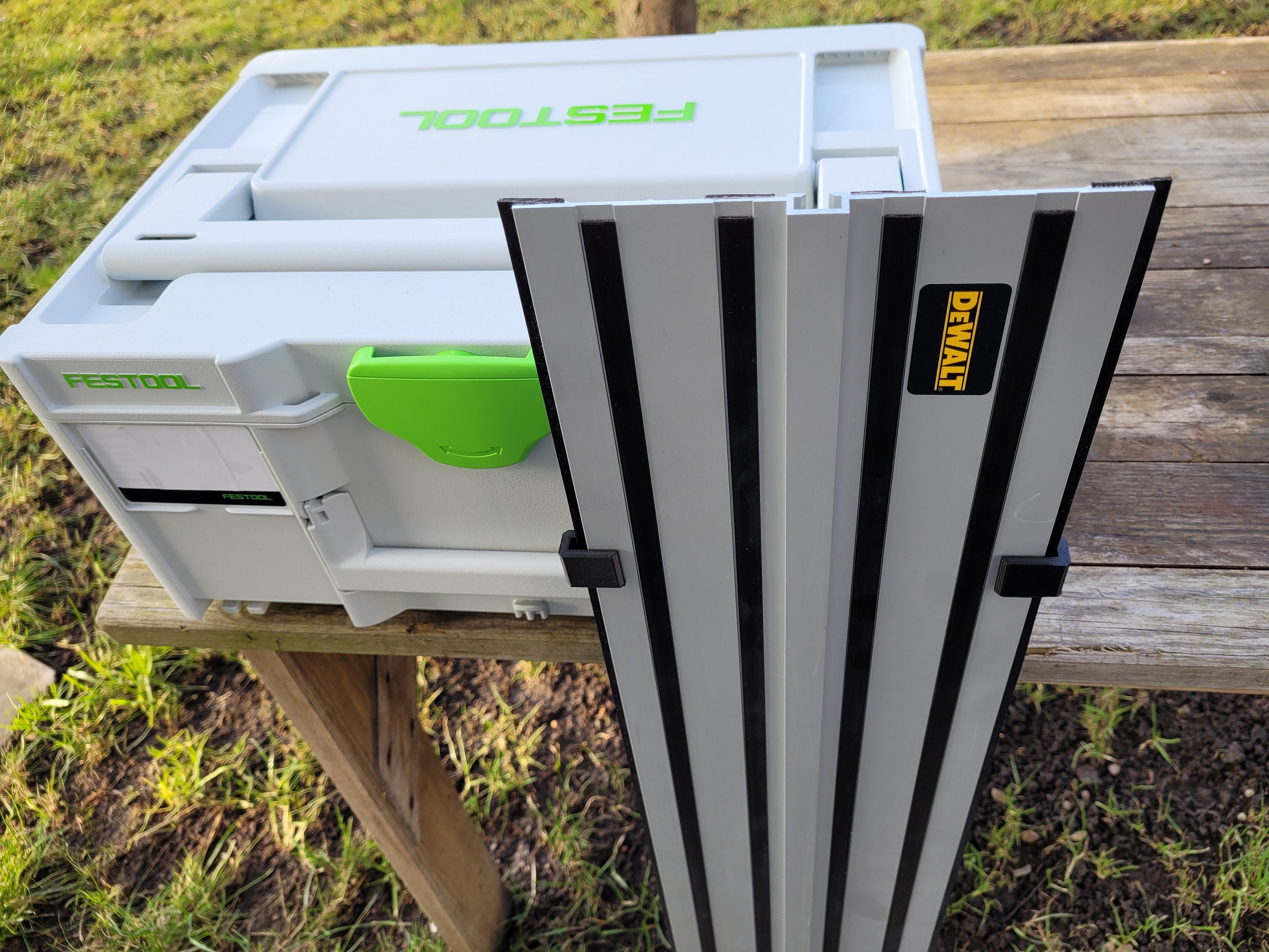 Dewalt Rail Holder for Systainer - Etsy