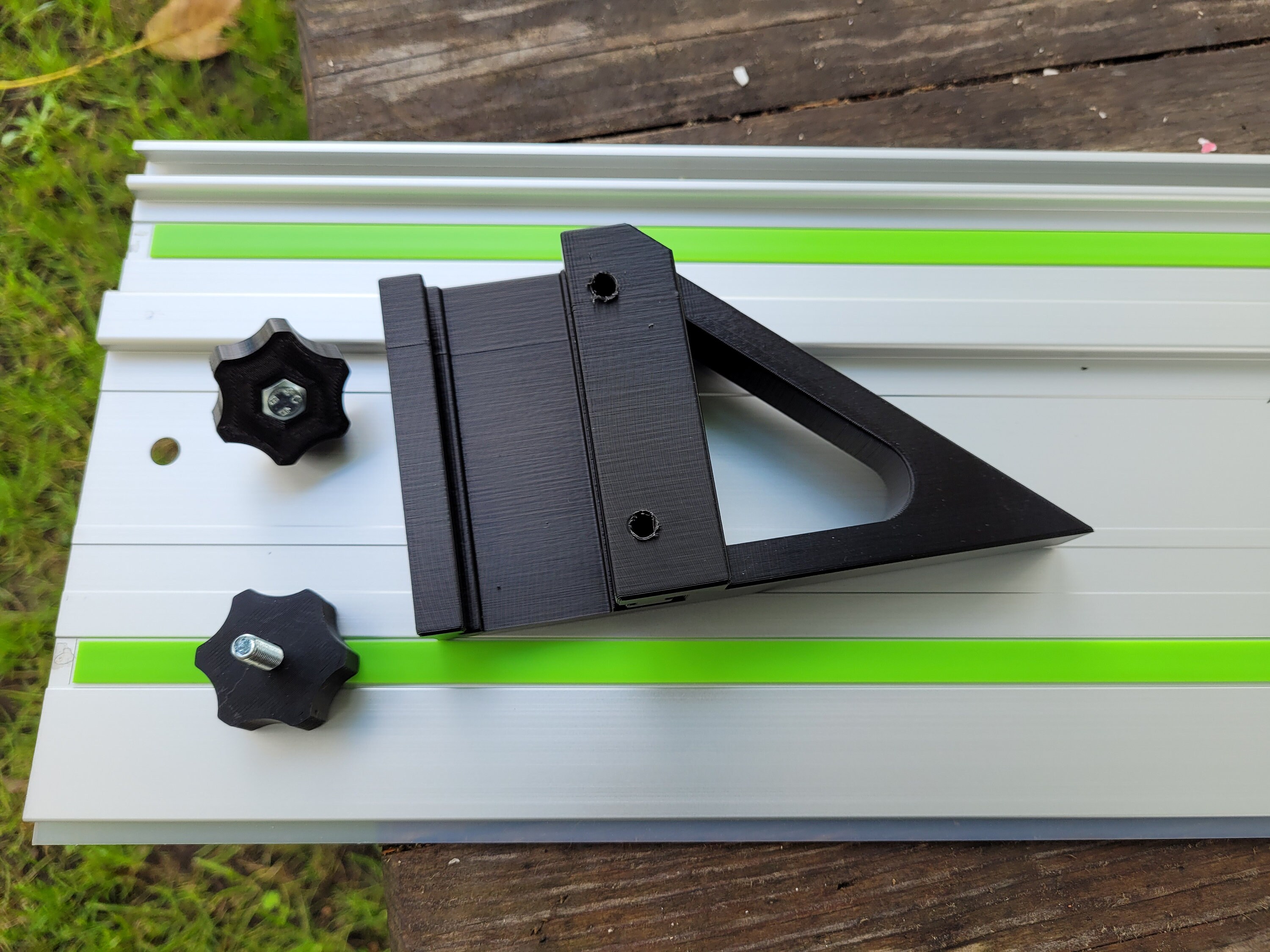 Track Rail Square Fence for Festool Rails - Etsy