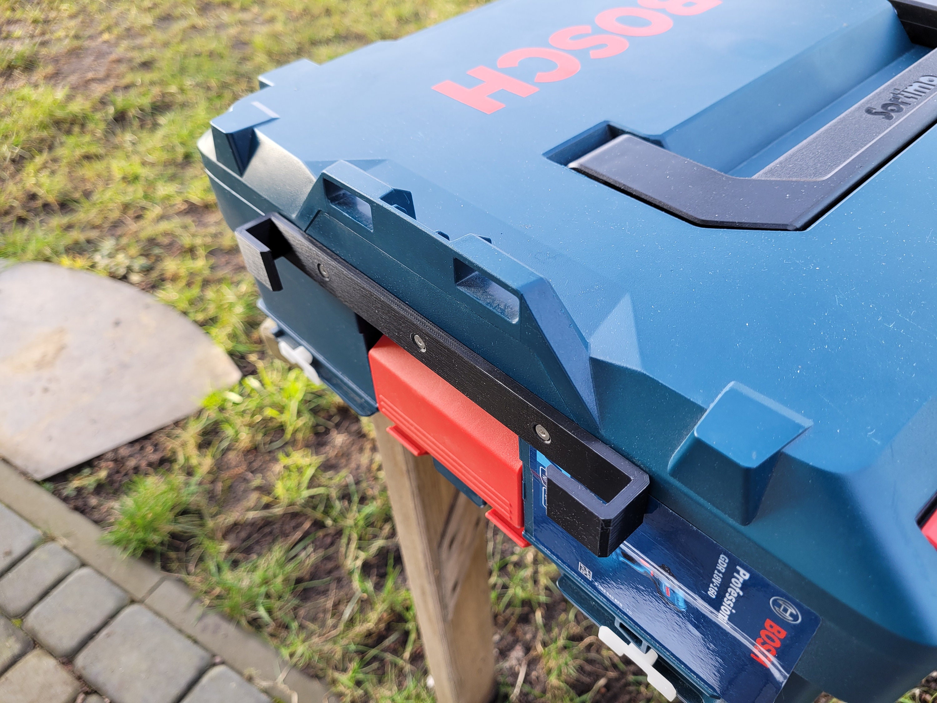 Bosch L-boxx to Festool Rail Mount - Etsy