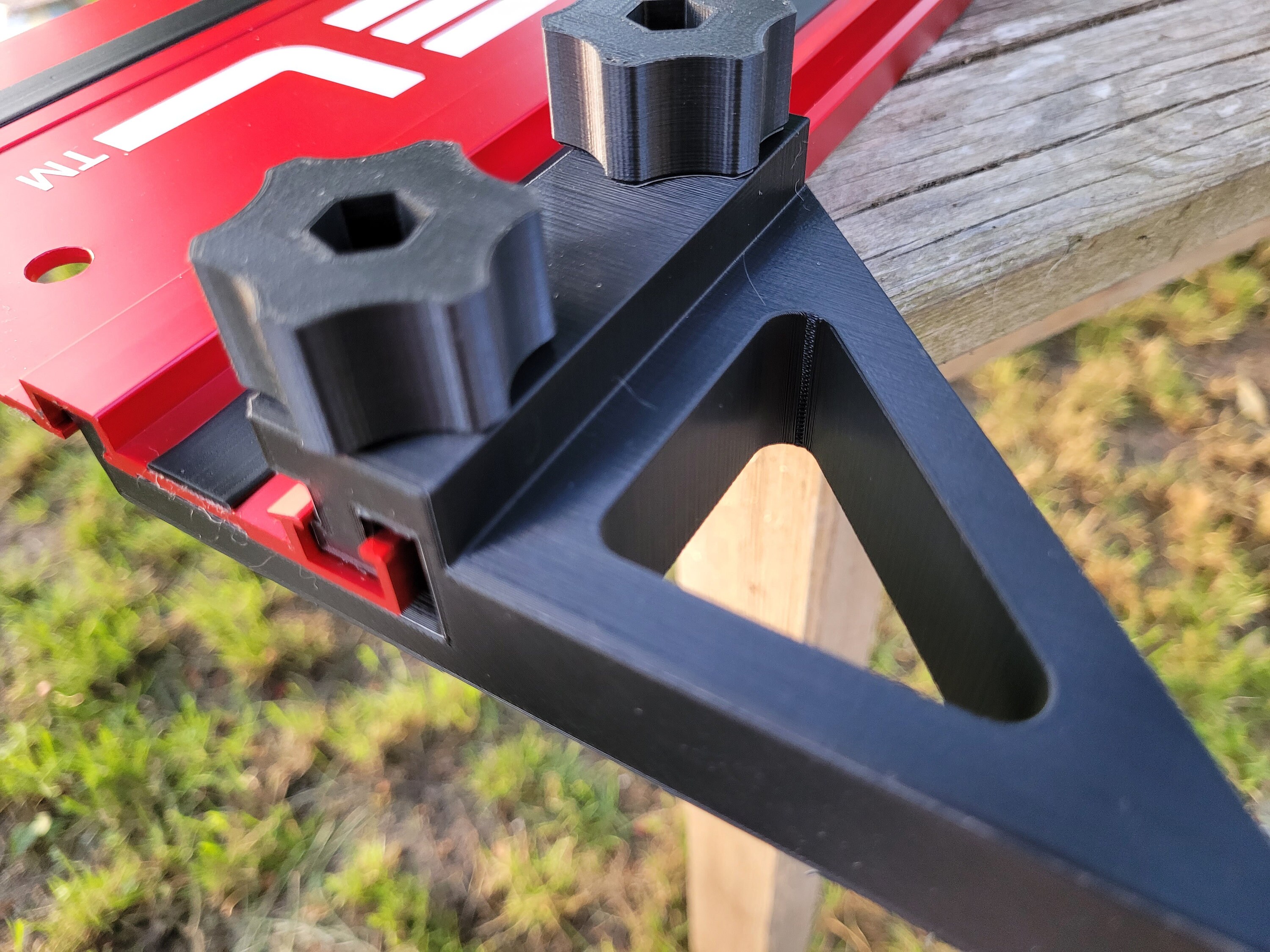 Track Rail Square Fence for Milwaukee M18 Rails - Etsy