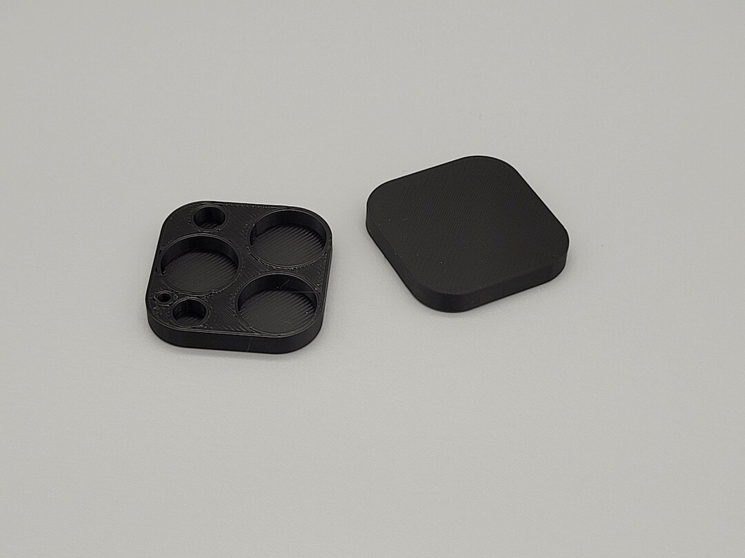 Camera Lens Cover for iPhone 13 14 15 16 – 2pcs Plastic Lens Protector ...