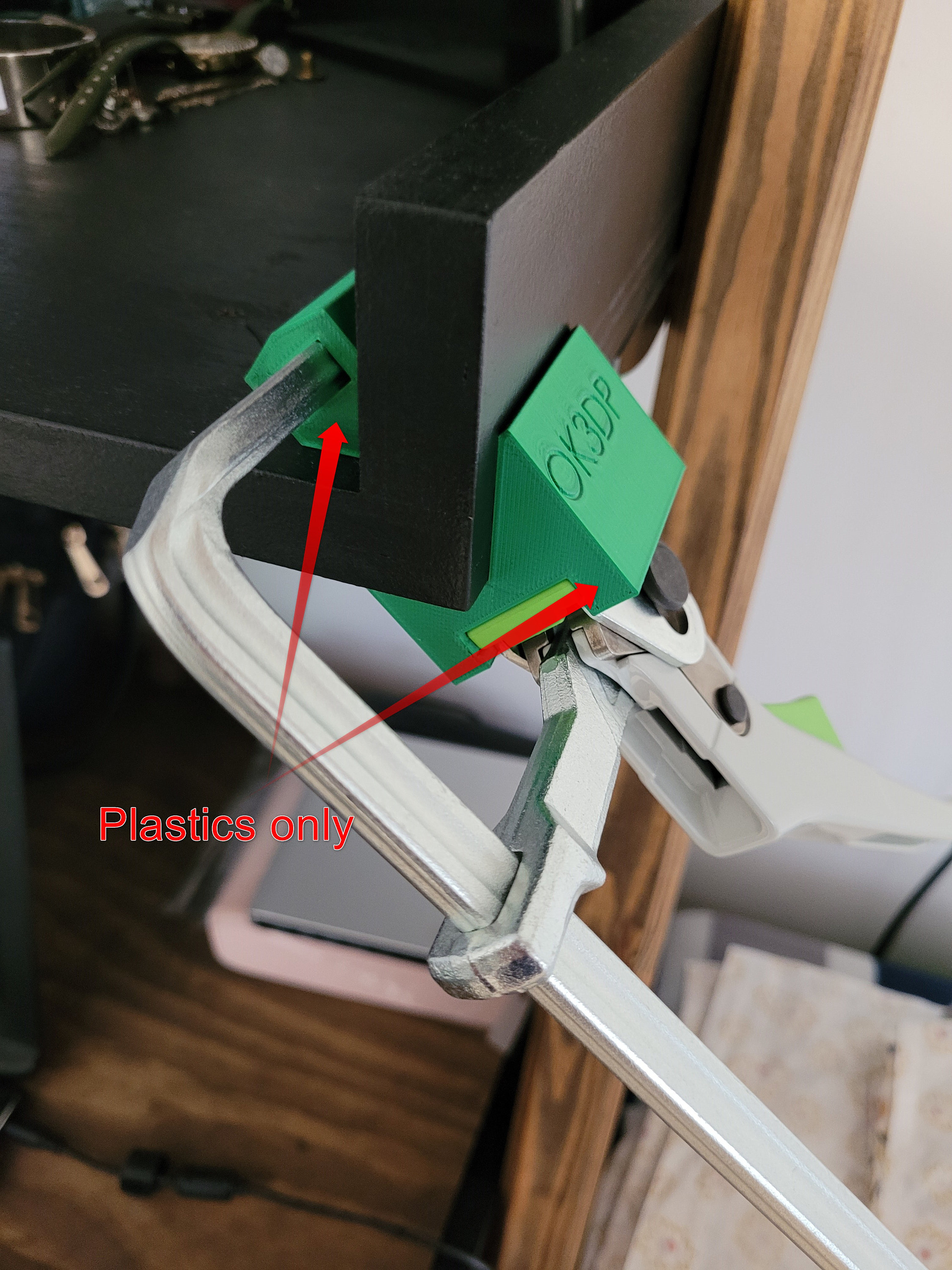 Corner Clamp Adapters for Festool Quick Grip FS-HZ 160 491594 Angle ...