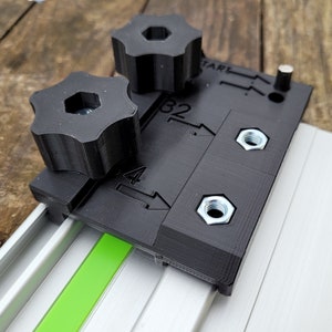Drilling Template for Festool Rails, Circular Saw, Router 32mm LR 32 ...