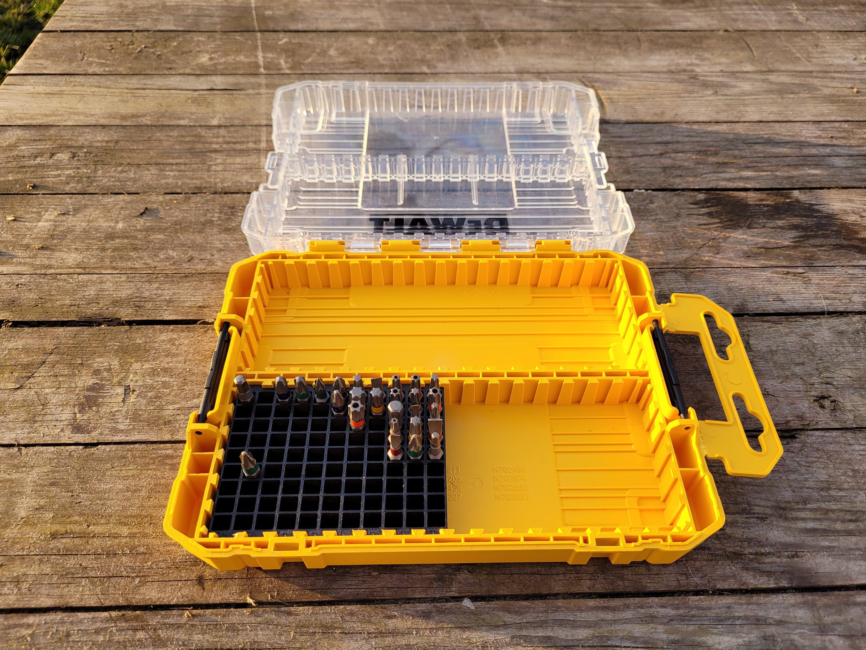 Dewalt Medium Tough Case+ Bit Holders - Etsy Australia