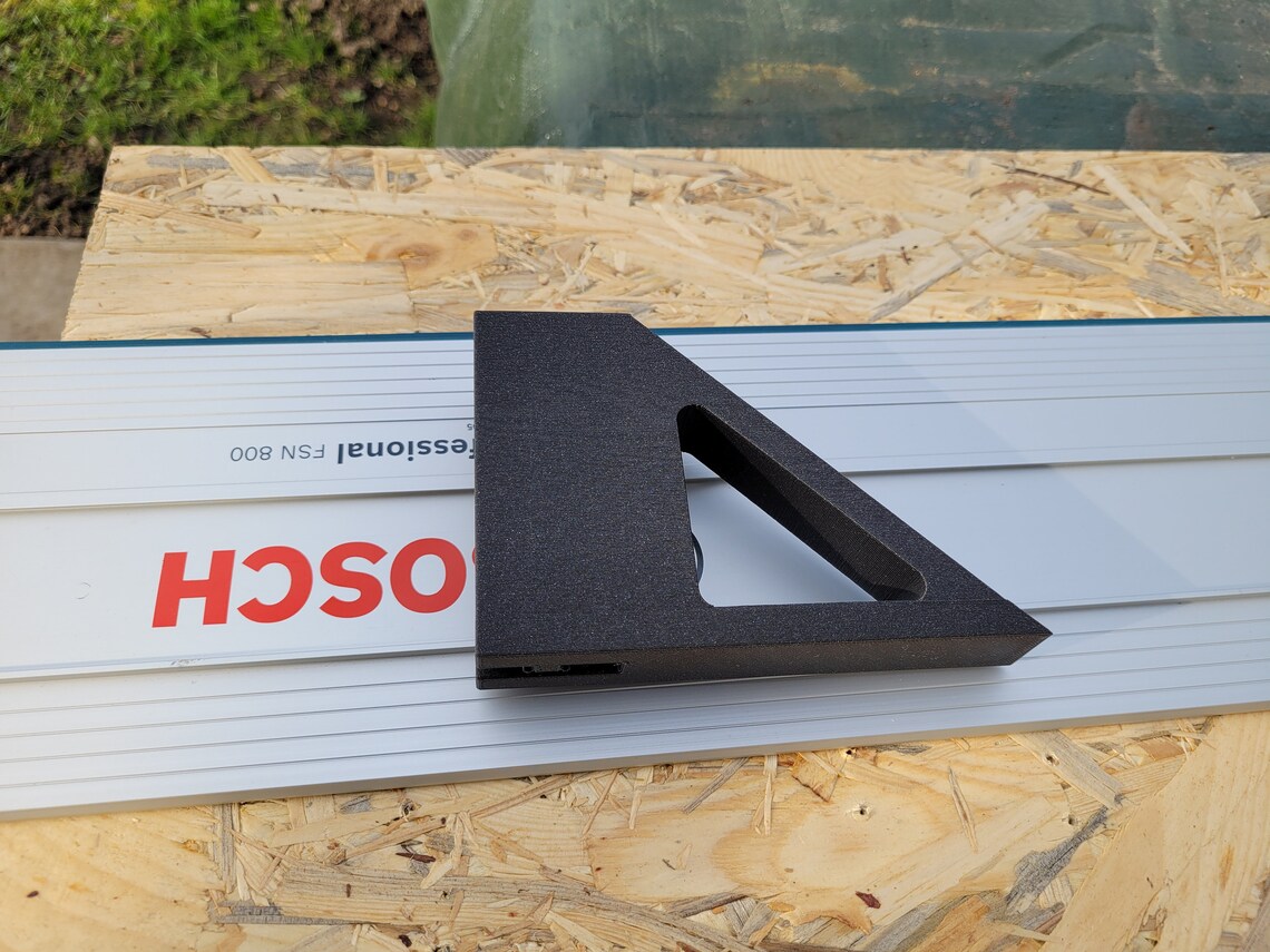 Track Rail Square Fence for Bosch FSN Rails, Lockable and Easy Slide ...