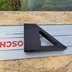 Track Rail Square Fence for Bosch FSN Rails, Lockable and Easy Slide ...