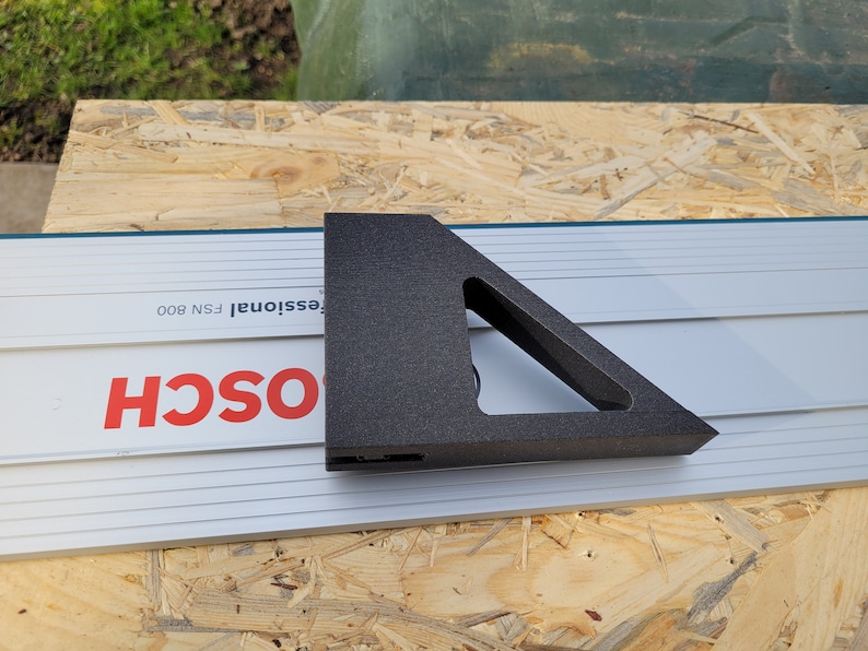 Track Rail Square Fence for Bosch FSN Rails, Lockable and Easy Slide ...
