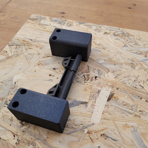 Clippable Dewalt Toughsystem 2.0 Floor and Wall Mount (1 Set) - Etsy