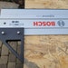 Track Rail Square Fence for Bosch FSN Rails, Lockable and Easy Slide ...
