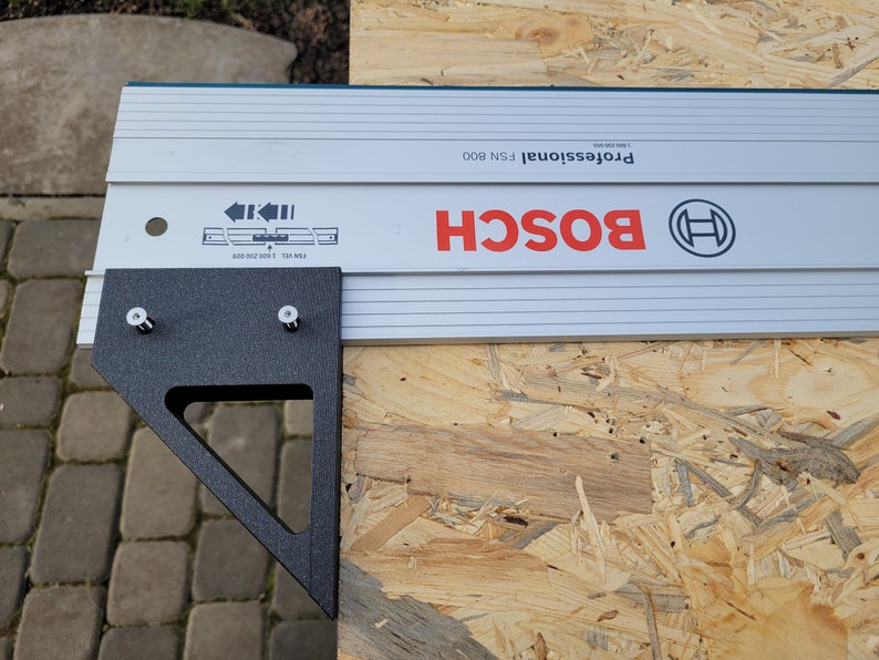 Track Rail Square Fence for Bosch FSN Rails, Lockable and Easy Slide ...