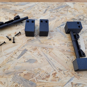 Clippable Dewalt Tstak Floor and Wall Mount (1 Set) - Etsy