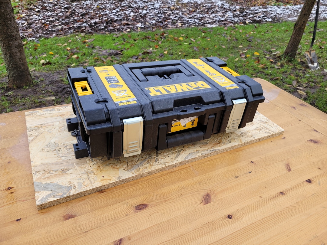 Clippable Dewalt Toughsystem 1.0 Floor and Wall Mount (1 Set) - Etsy