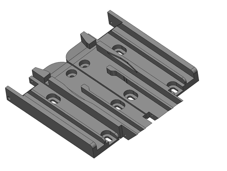Festool Systainer Sys3 Rail Holder Replacement for 204871 - Etsy