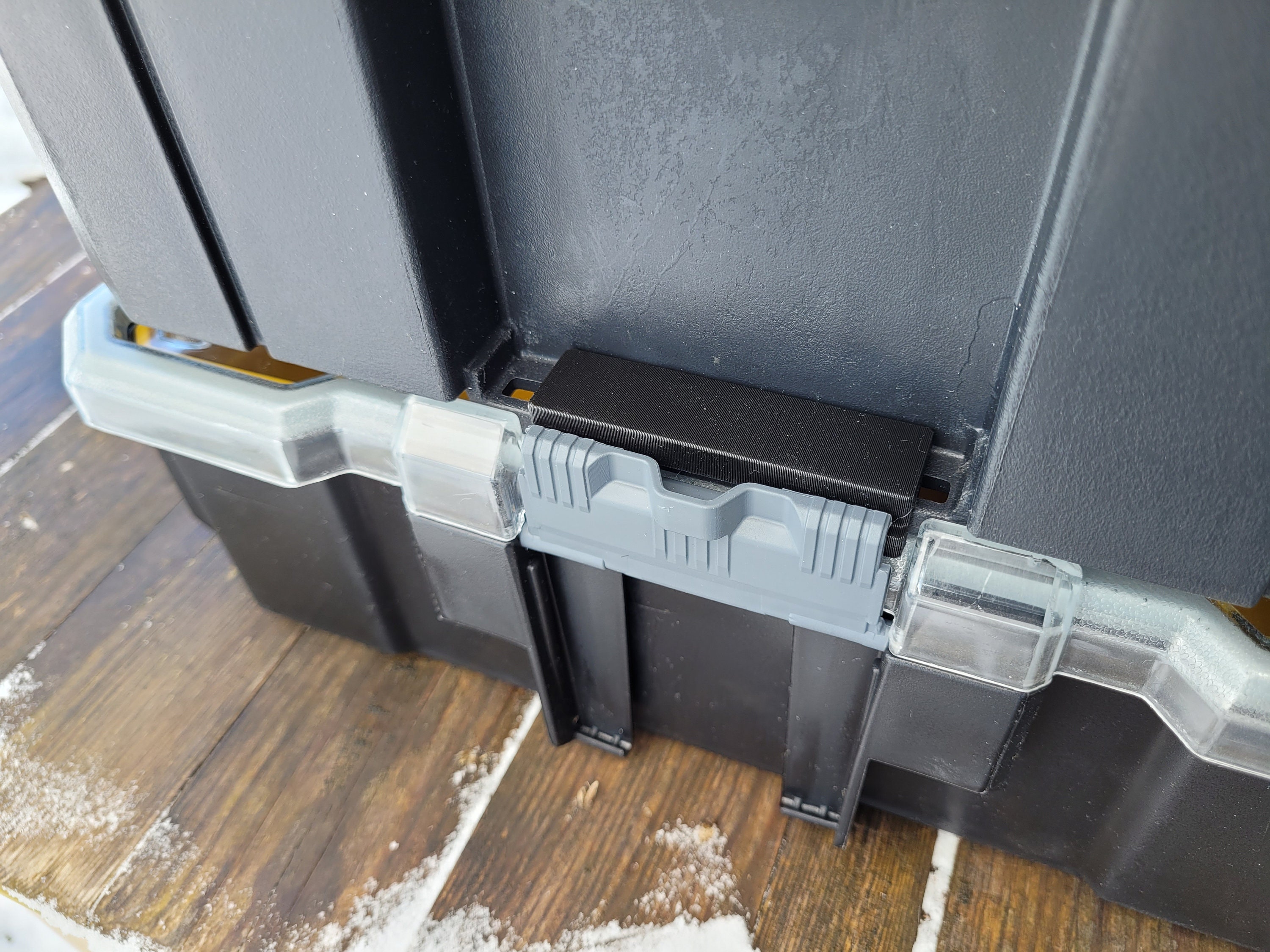 Dewalt Tstak to Stanley Fatmax Deep Pro Organizer 1-97-518 Adapter - Etsy