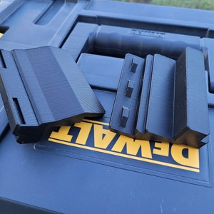 Dewalt Tstak to Dewalt Toughsystem 2.0 and 1.0 Mount Adapter 1 Set - Etsy