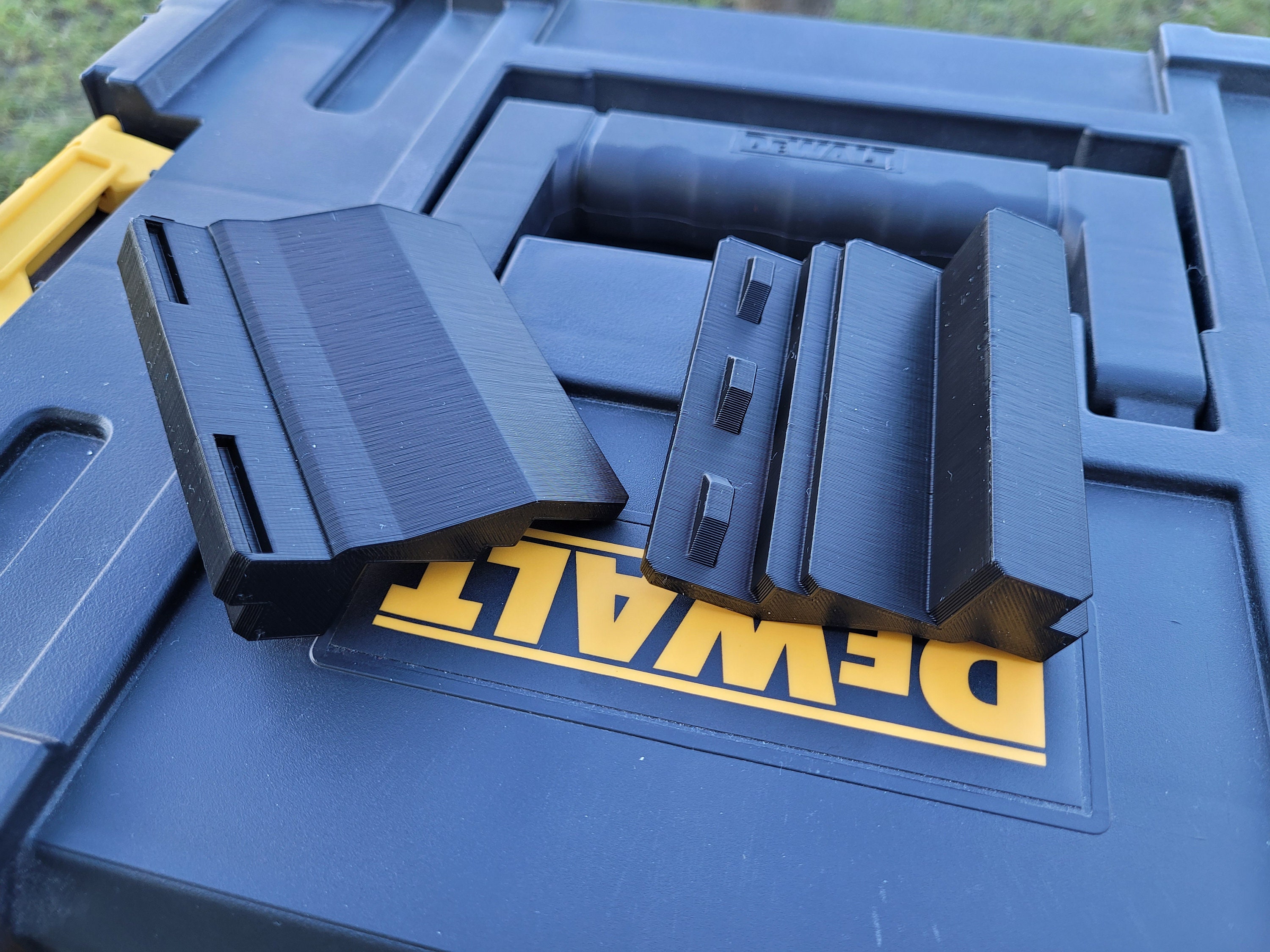 Dewalt Tstak to Dewalt Toughsystem 2.0 and 1.0 Mount Adapter 1 Set - Etsy