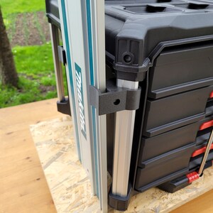 Rail Mount for Milwaukee Packout and Makita Rails - Etsy