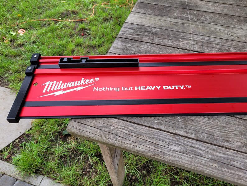 Milwaukee Guide Rail End Cap Set - Etsy