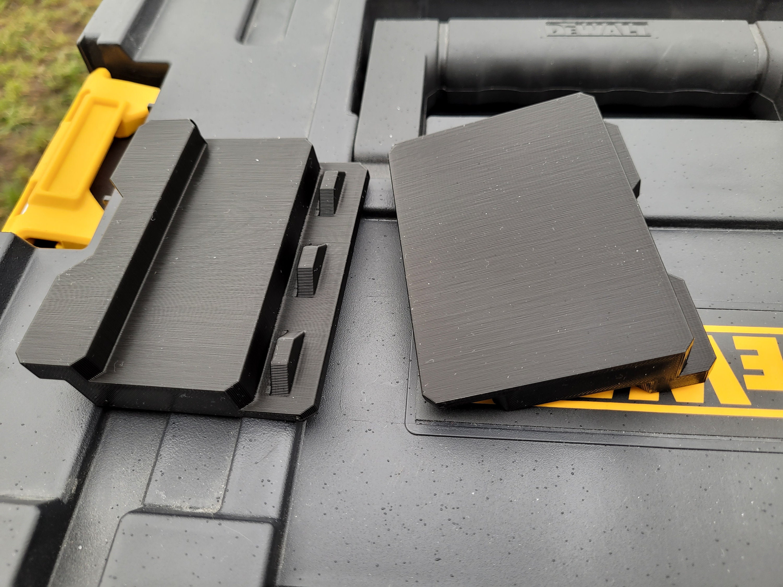 Dewalt Tstak to Dewalt Toughsystem 2.0 and 1.0 Mount Adapter 1 - Etsy