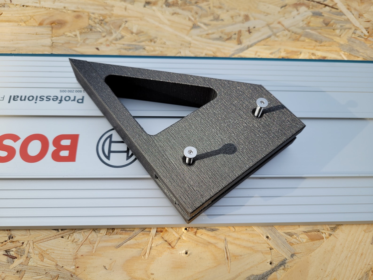 Track Rail Square Fence for Bosch FSN Rails, Lockable and Easy Slide ...