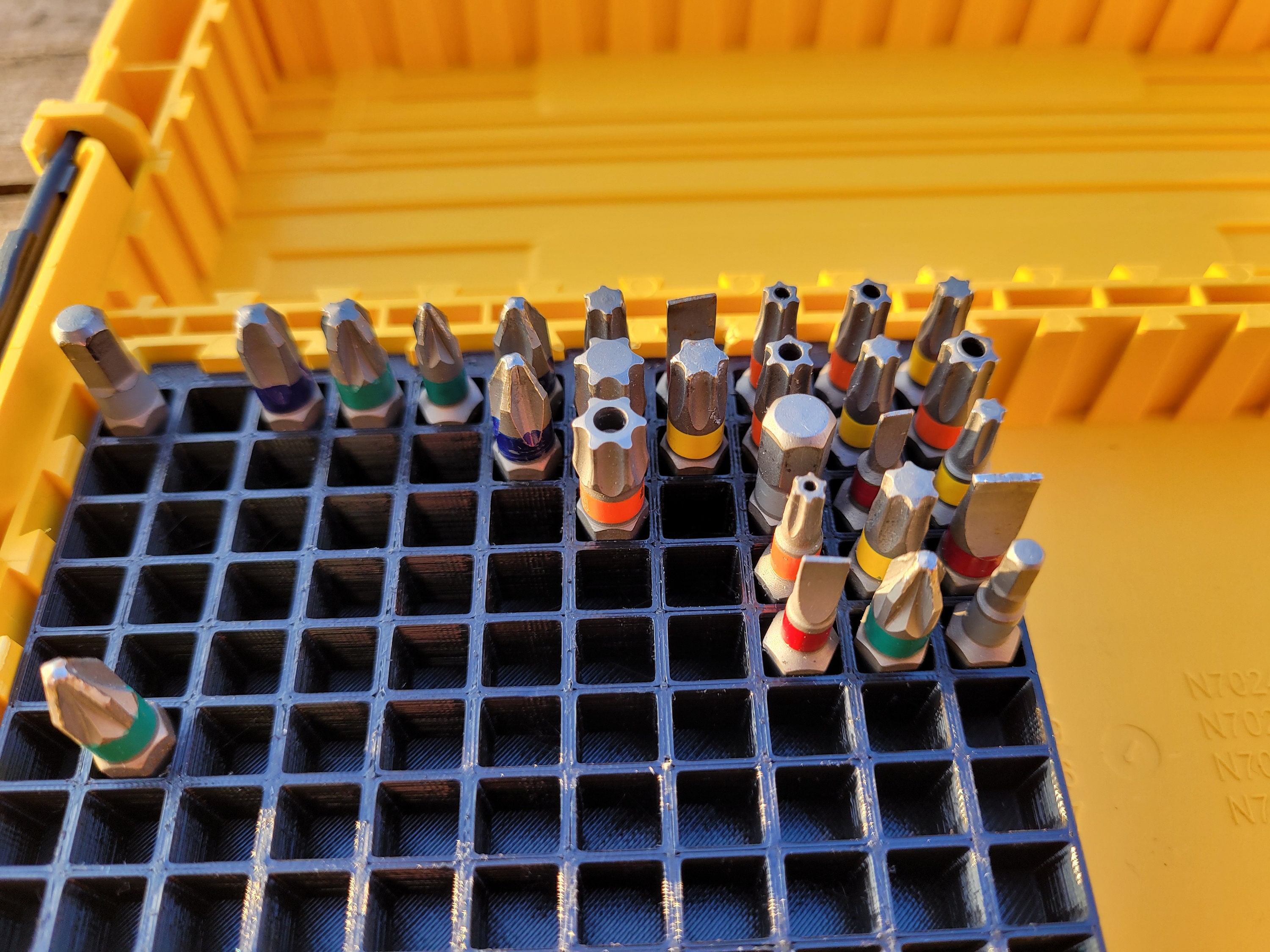 Dewalt Medium Tough Case+ Bit Holders - Etsy Australia