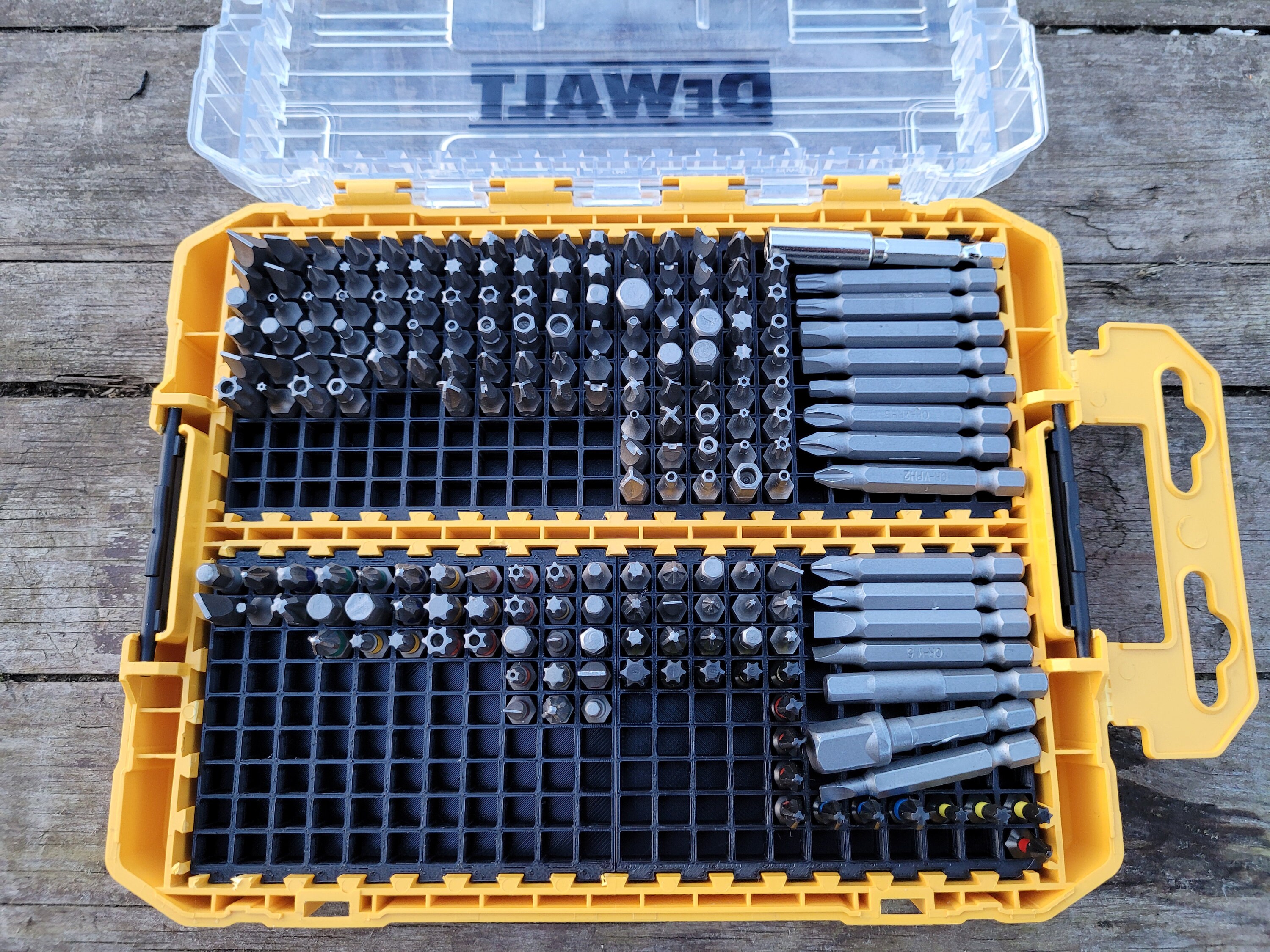 Dewalt Medium Tough Case+ Bit Holders - Etsy