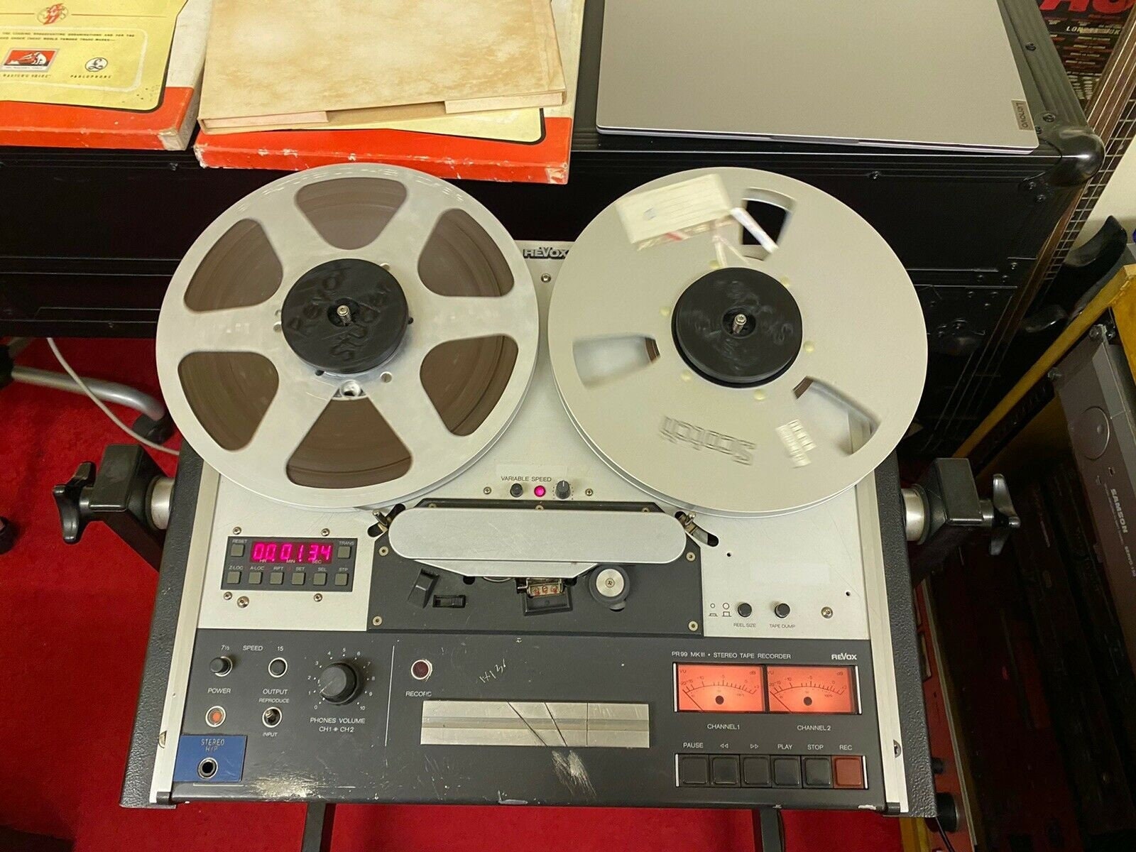 10.5" Nab Hub Revox Studer 1 Pair - Etsy