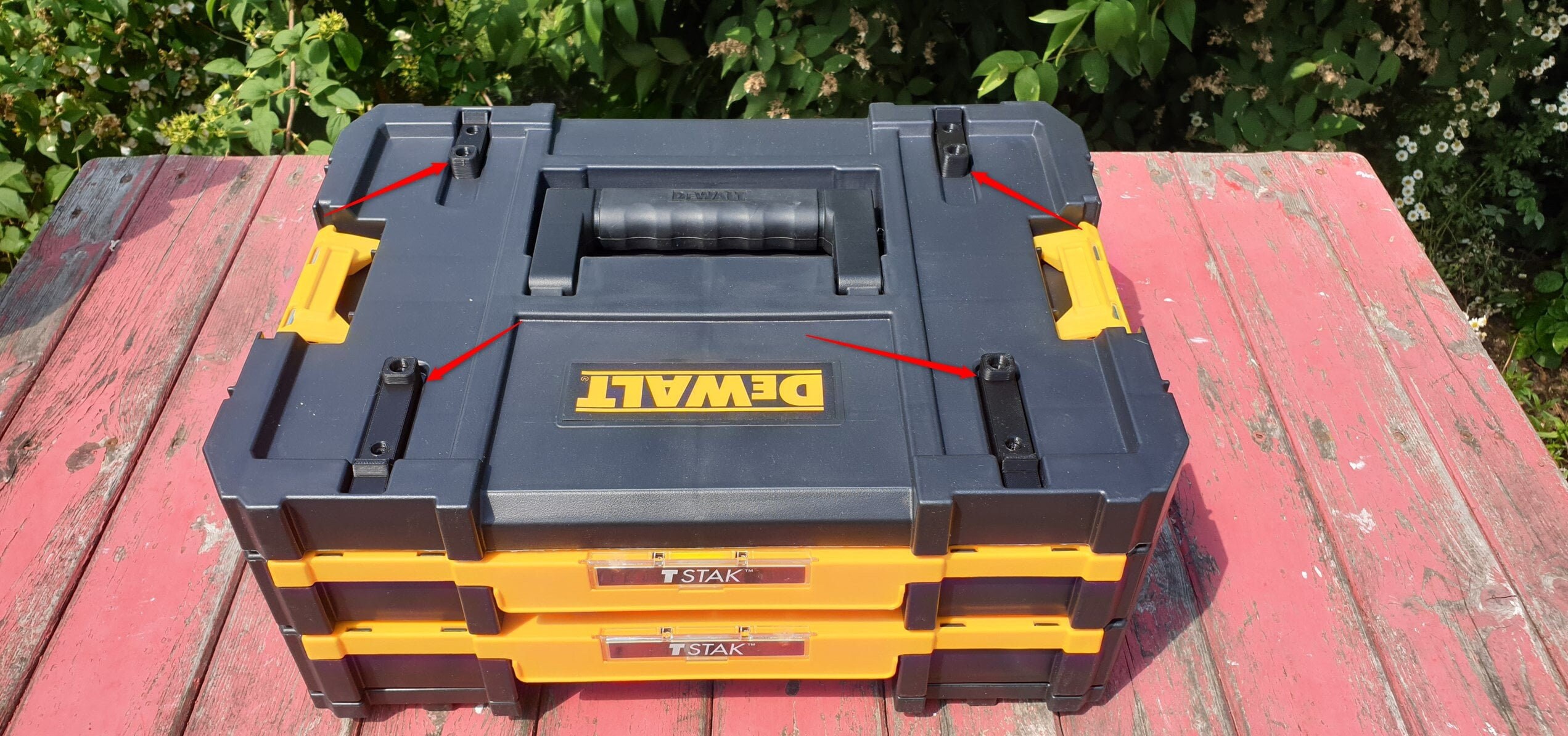 Dewalt Tstak Foot Adapter for Tabletop Mounting - Etsy