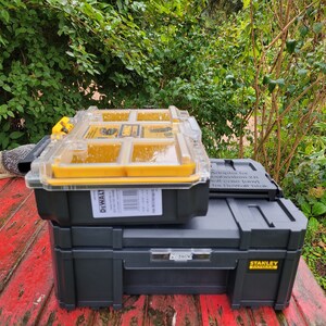 Dewalt Toughsystem 2.0 Half Case Mount for Dewalt Tstak and Stanley ...