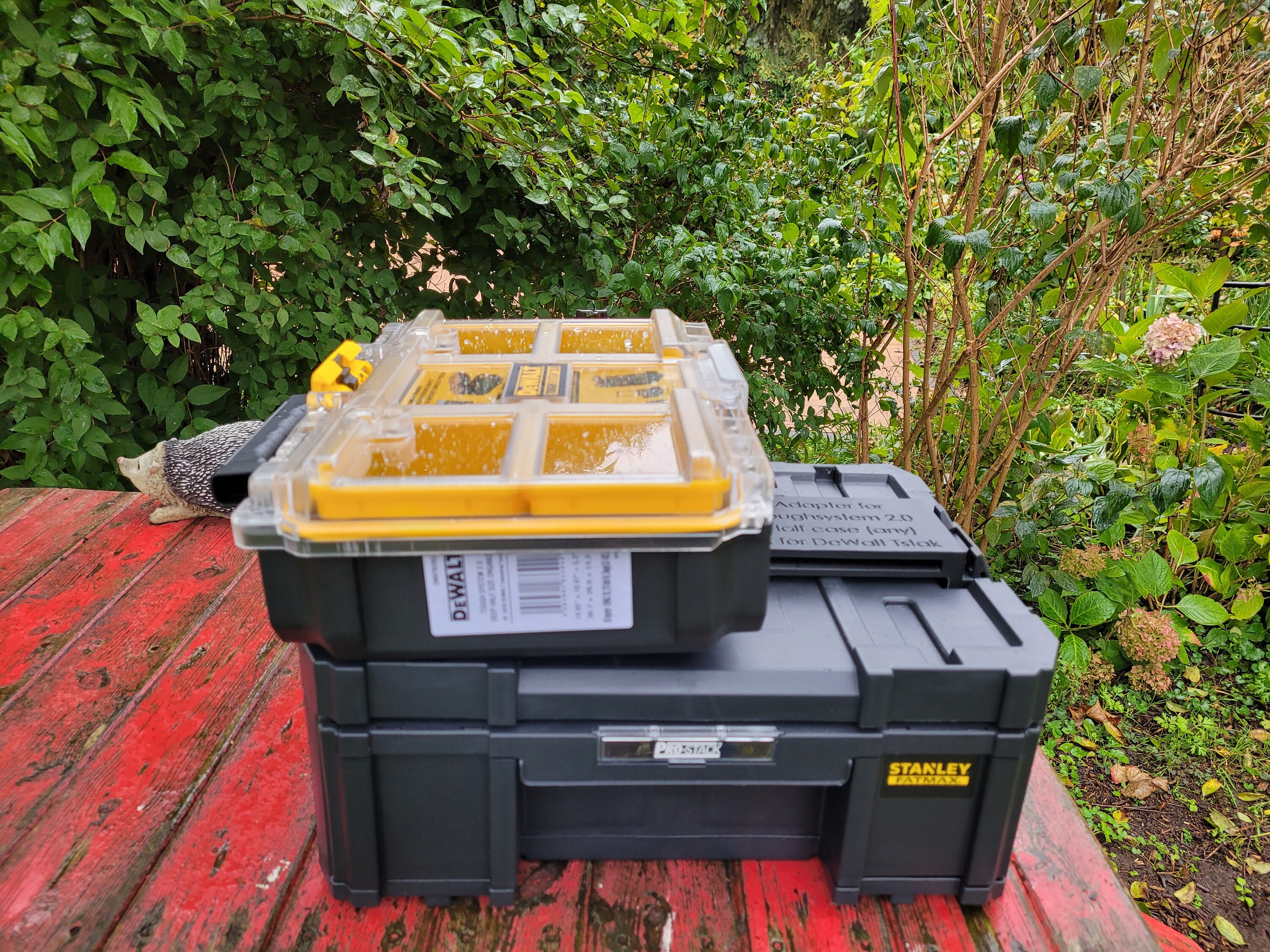 Dewalt Toughsystem 2.0 Half Case Mount for Dewalt Tstak and Stanley ...