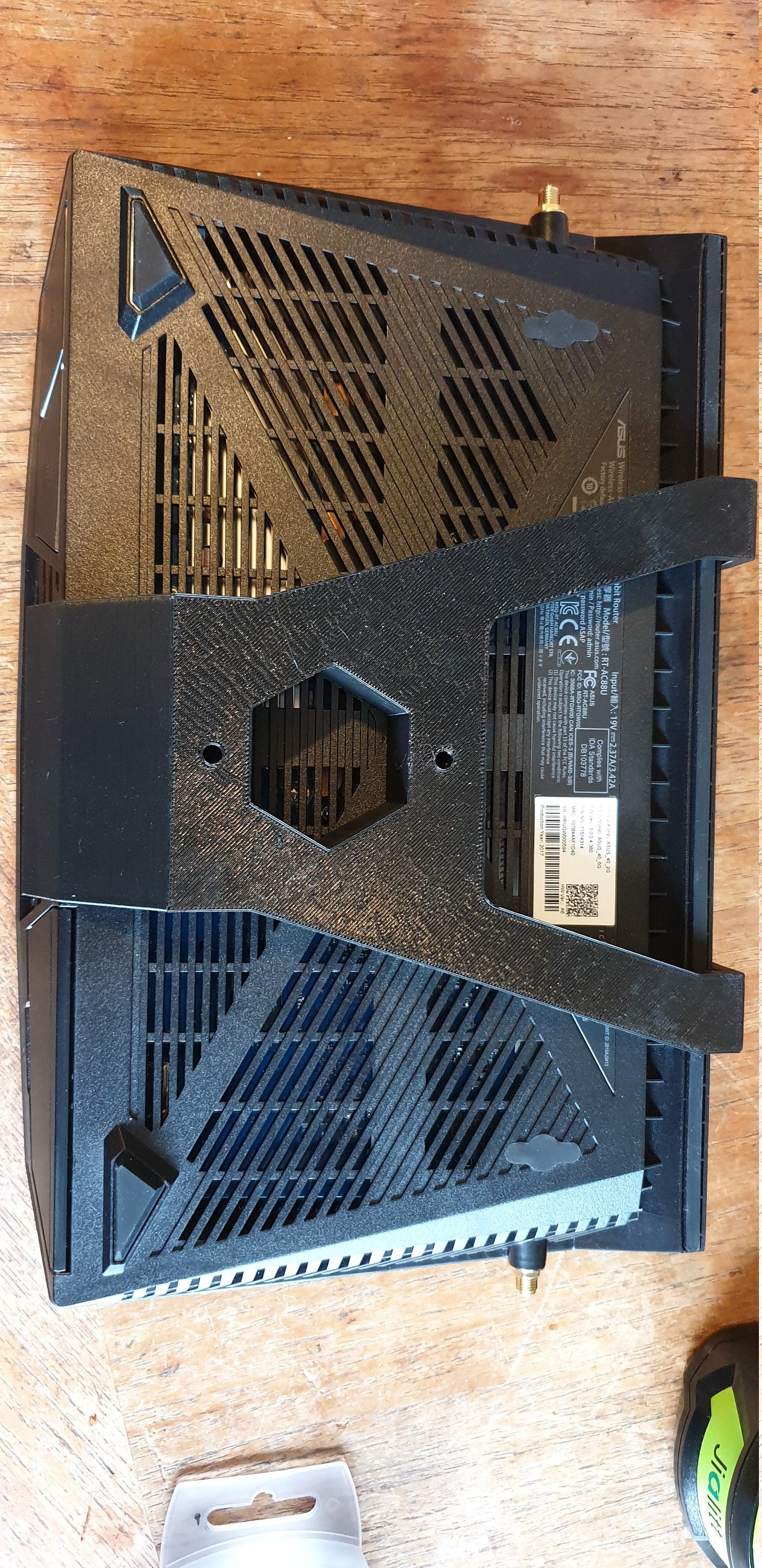 Asus Rt-ac88u RT-AX88U Wall Mount Bracket - Etsy