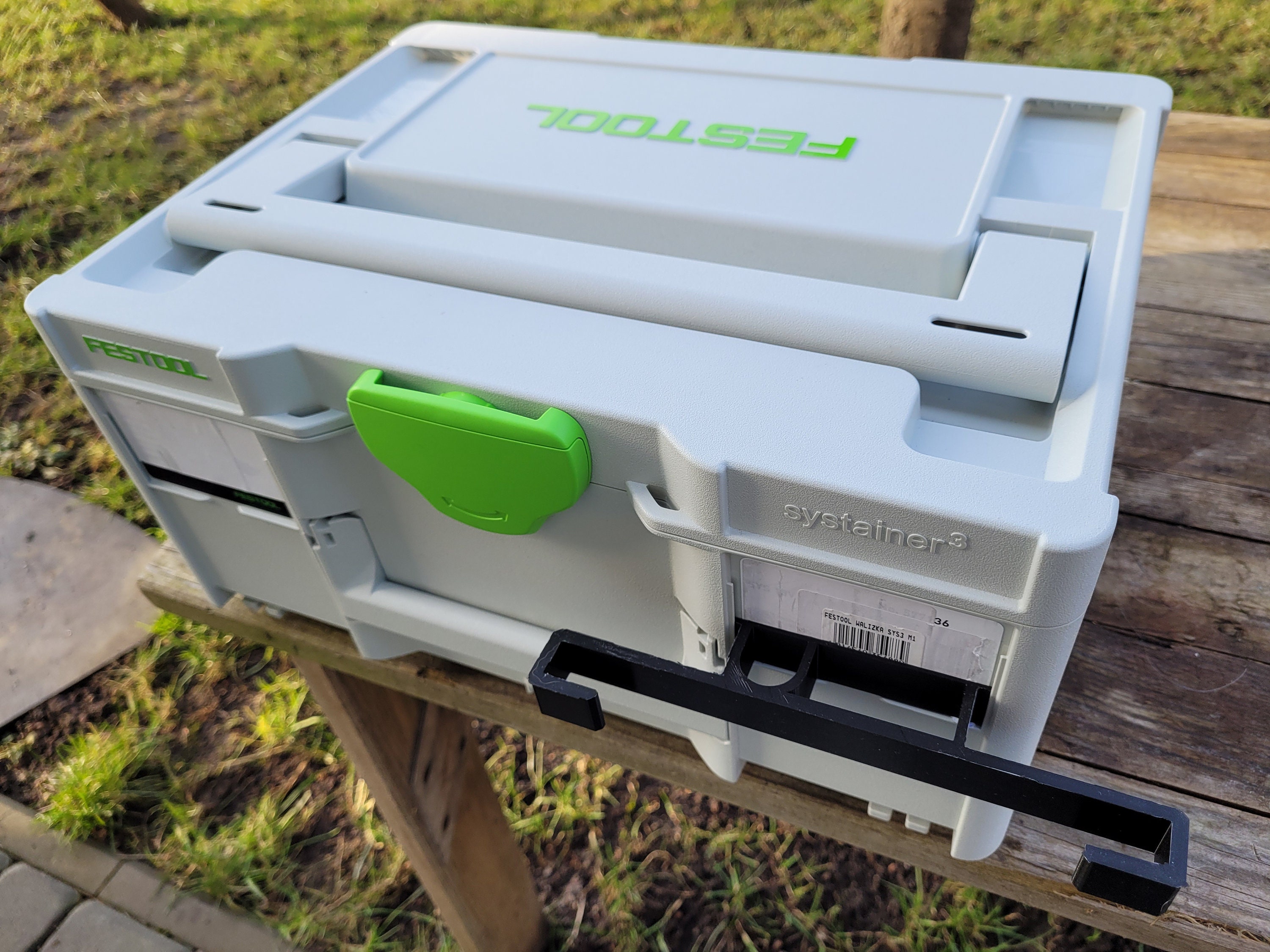 Dewalt Rail Holder for Systainer - Etsy