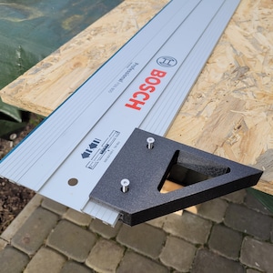 Track Rail Square Fence for Bosch FSN Rails, Lockable and Easy Slide ...