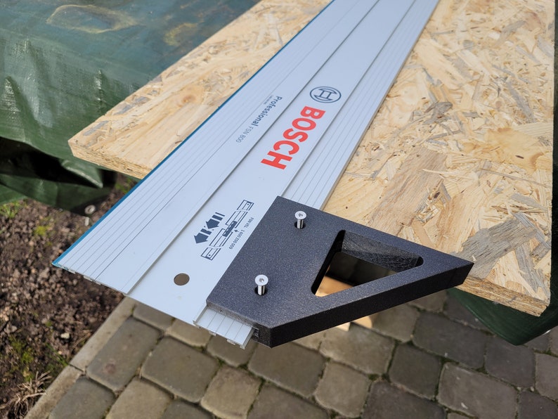 Track Rail Square Fence for Bosch FSN Rails, Lockable and Easy Slide ...
