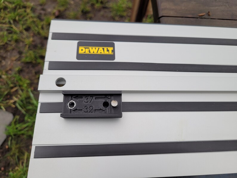 Drilling Template for Dewalt Rails Circular Saw Router 32mm - Etsy