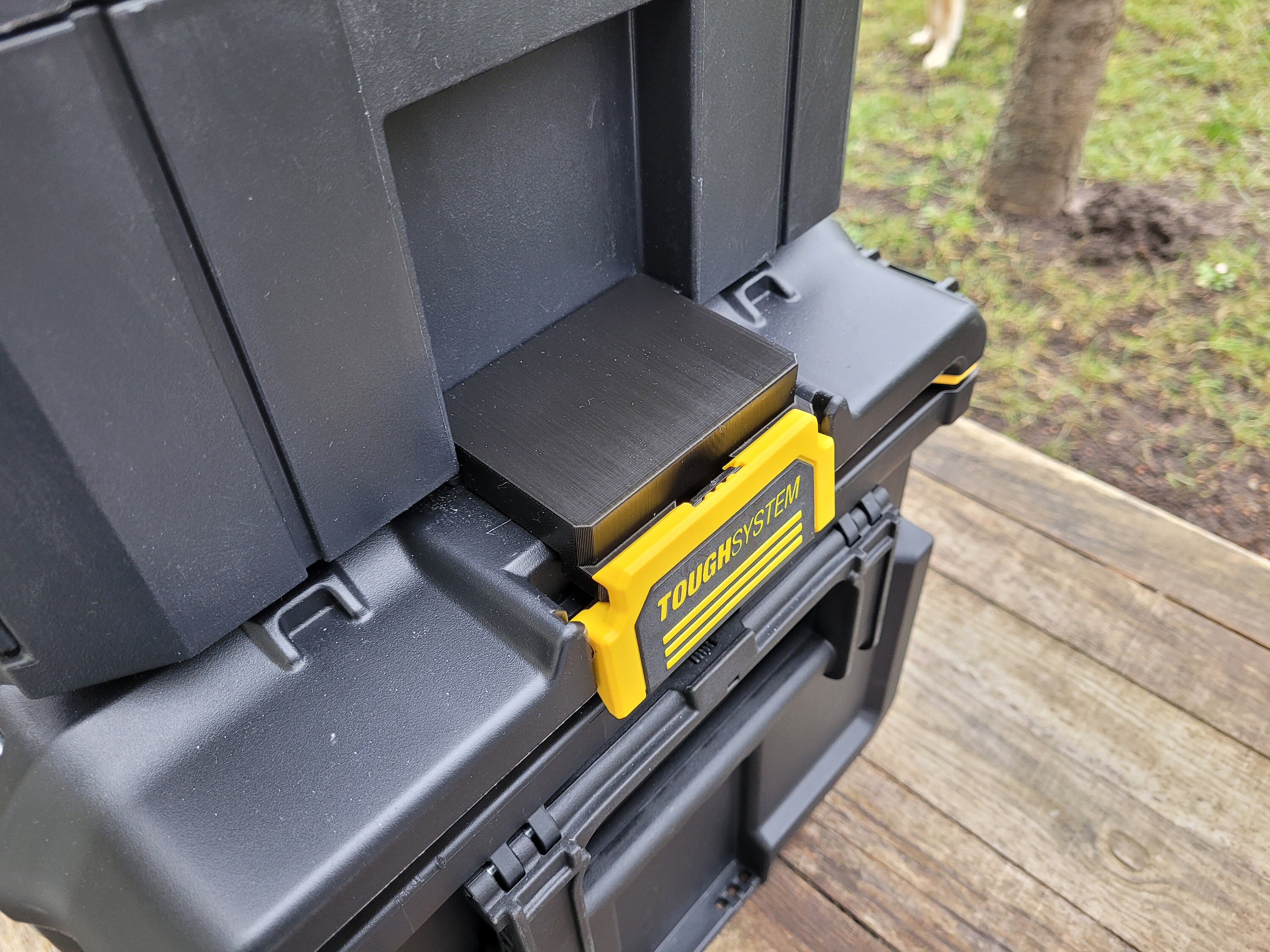 Dewalt Tstak to Dewalt Toughsystem 2.0 and 1.0 Mount Adapter 1 Set - Etsy