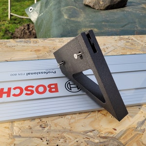Track Rail Square Fence for Bosch FSN Rails, Lockable and Easy Slide ...