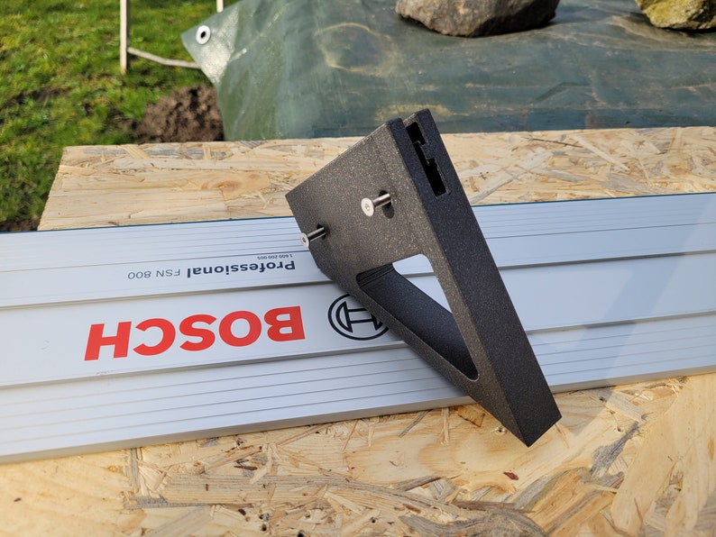 Track Rail Square Fence for Bosch FSN Rails, Lockable and Easy Slide ...