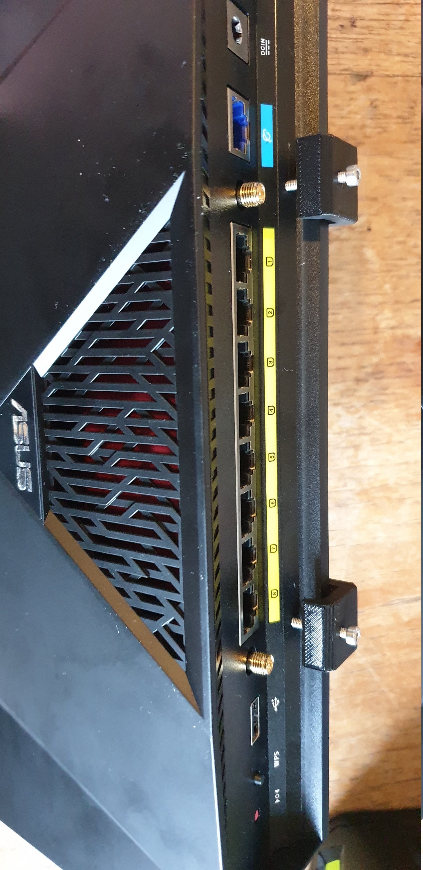 Asus Rt-ac88u RT-AX88U Wall Mount Bracket - Etsy