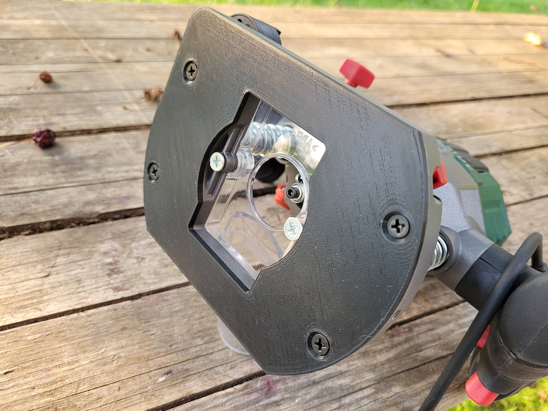 Base Plate for Lidl Parkside Router POF 1200 D3 C2 - Etsy