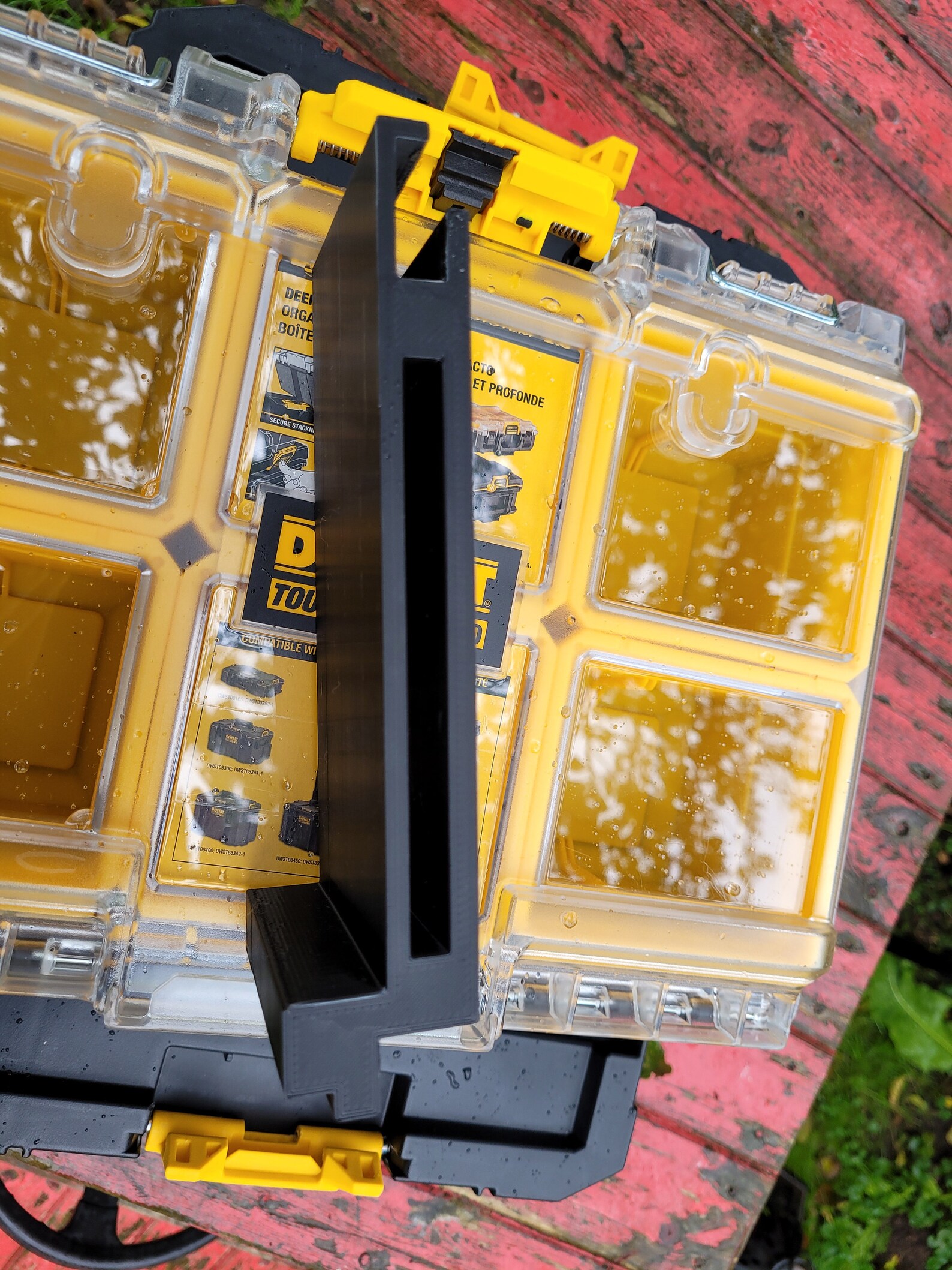 Dewalt Toughsystem 2.0 Half Case Mount for Dewalt Tstak and Stanley ...