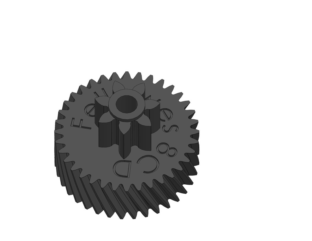 Fellowes 8CD Primary Shredder Gear - Etsy