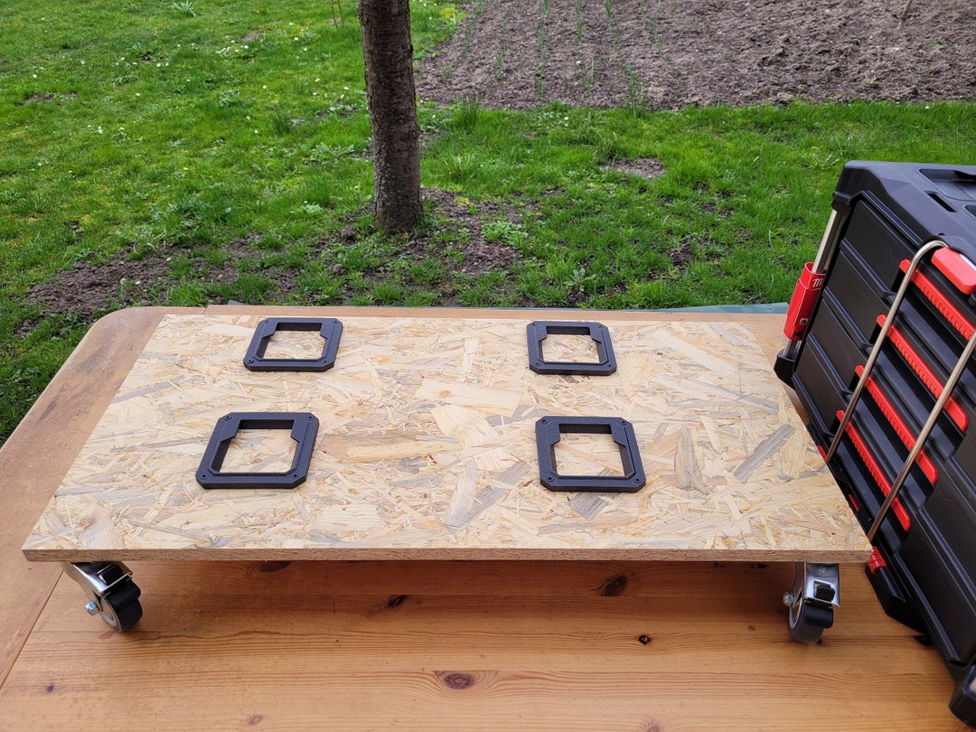 Milwaukee Packout Floor Mount for Caddies (1 Set) - Etsy