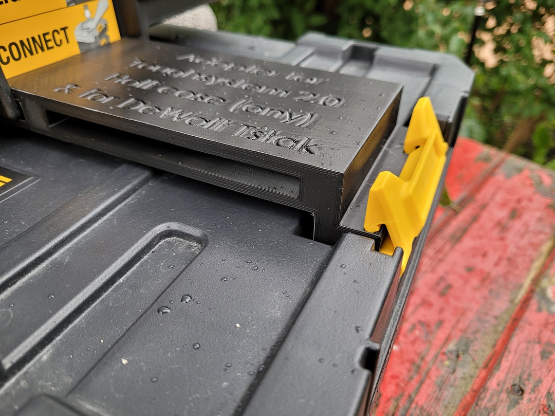 Dewalt Toughsystem 2.0 Half Case Mount for Dewalt Tstak and Stanley ...