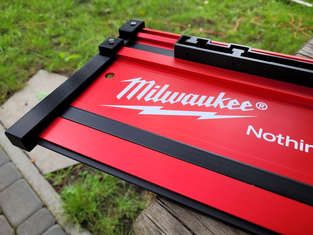 Milwaukee Guide Rail End Cap Set - Etsy