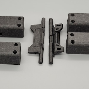 Clippable Dewalt Toughsystem 2.0 Floor and Wall Mount (1 Set) - Etsy