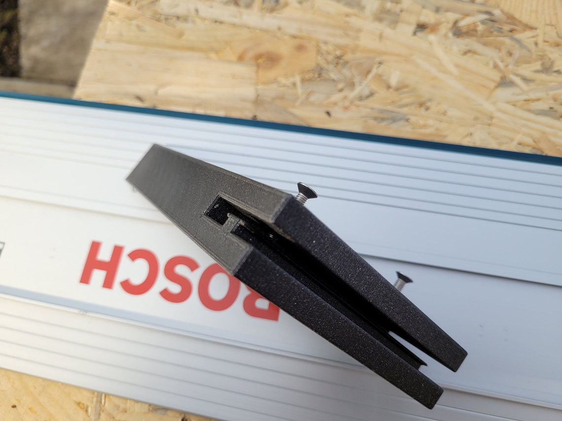 Track Rail Square Fence for Bosch FSN Rails, Lockable and Easy Slide ...